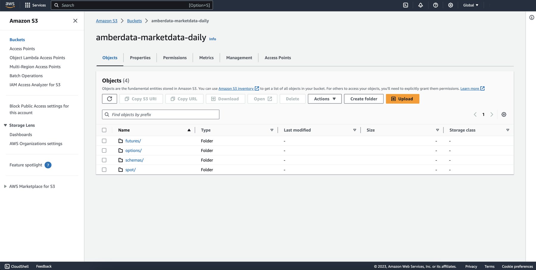 Amberdata Data Delivery